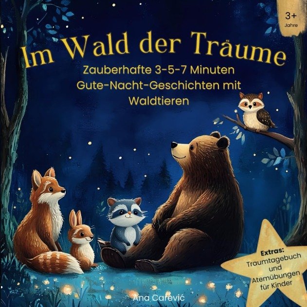 Im Wald der Träume: Zauberhafte 3-5-7 Minuten Gute-Nacht-Geschichten ...
