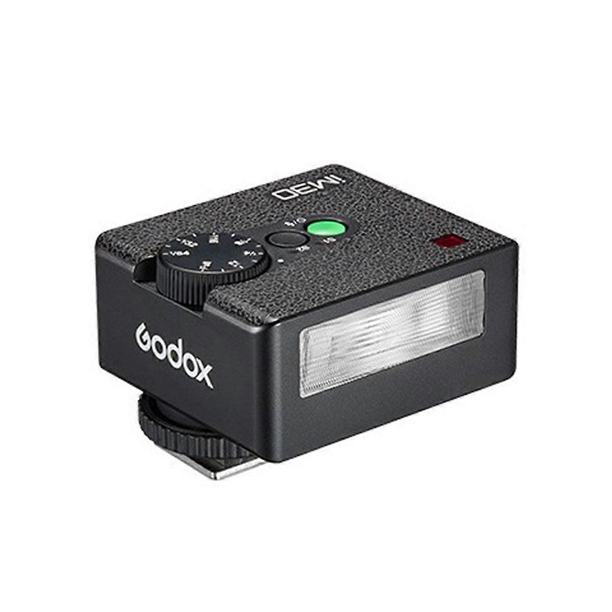 IM30 Mini Flash, przenośna lampa błyskowa z 7-stopniowym ściemniaczem ...
