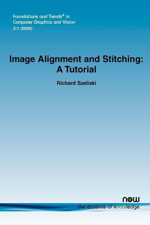 Image Alignment and Stitching - Szeliski Richard | Książka w Empik