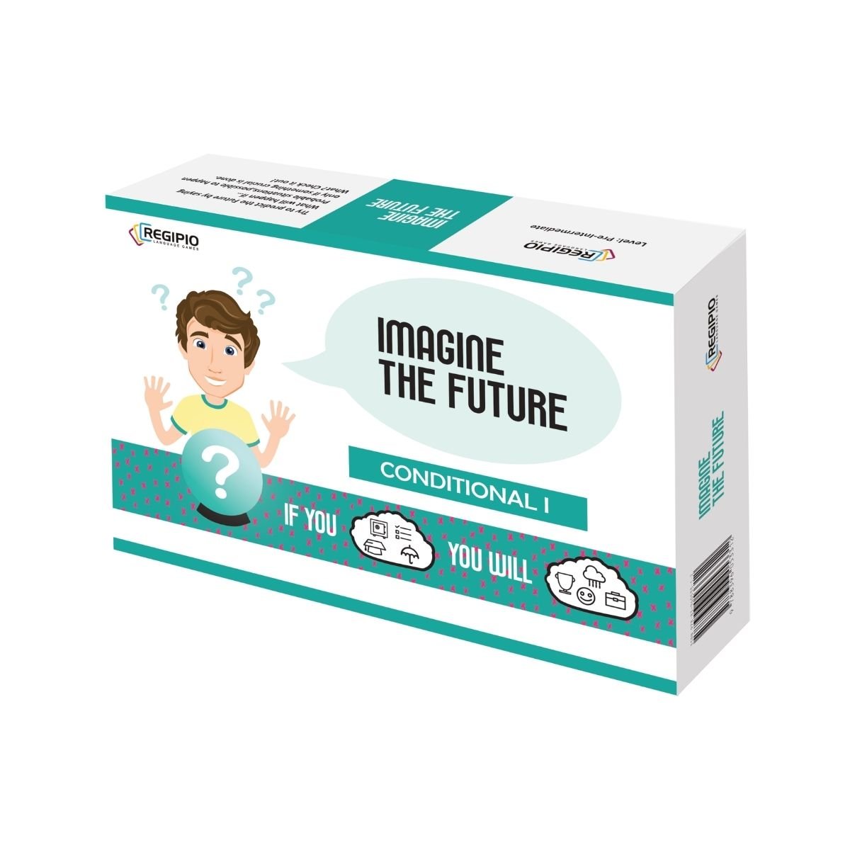 Imagine The Future Conditional I, gra edukacyjna,Regipio - Regipio ...