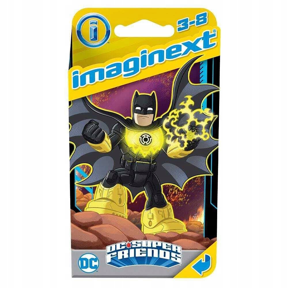 Imaginext DC Super Friends 2021 Release Mini figurka postaci - Yellow ...