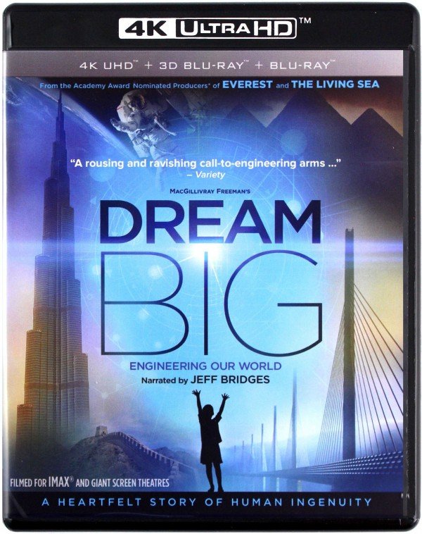 IMAX: Dream Big: Engineering Our World (Wielkie projekty wielkich inżynierów) - MacGillivray ...