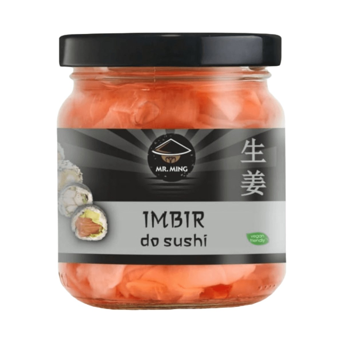 Imbir Marynowany Różowy Do Sushi 190G Mr. Ming - Mr.Ming | Sklep EMPIK.COM
