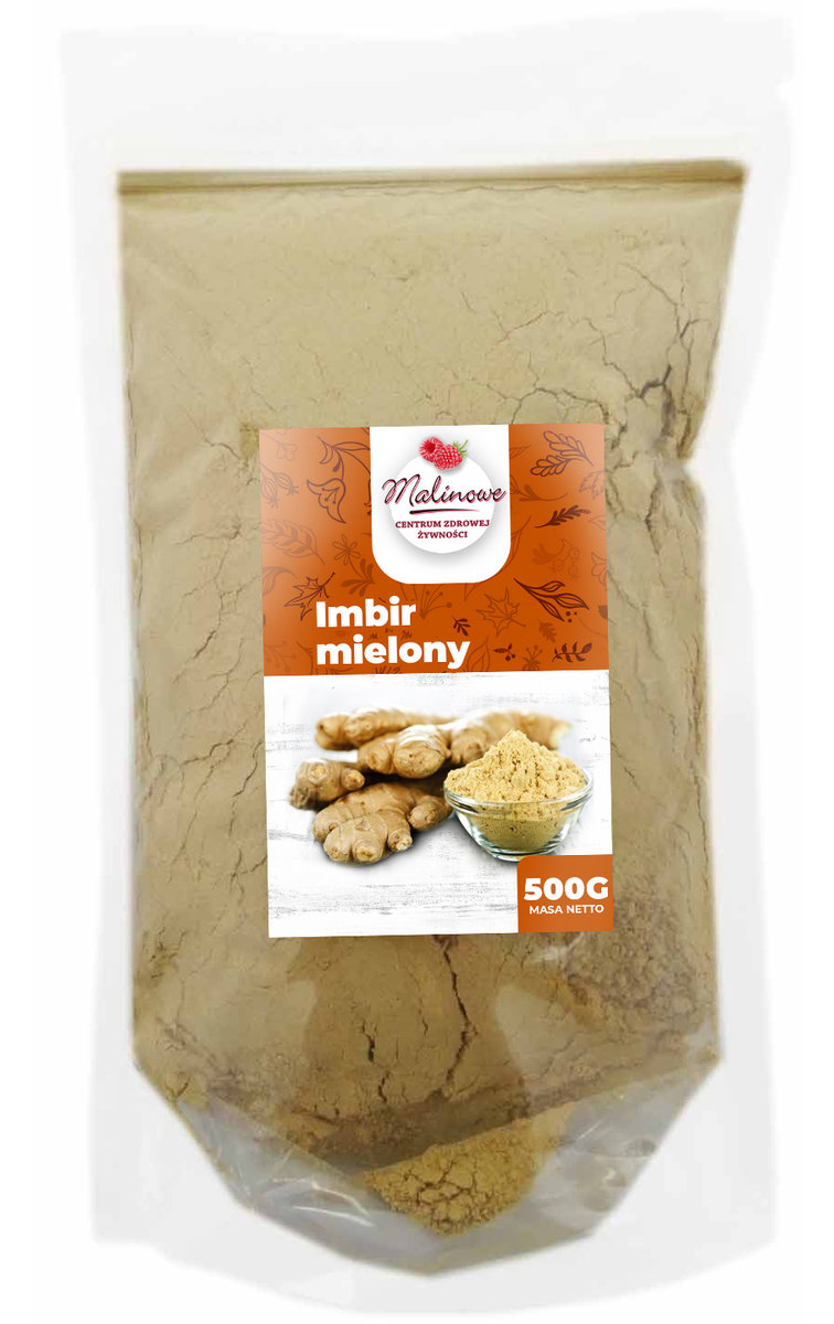 Imbir Mielony 500g - Malinowe | Sklep EMPIK.COM