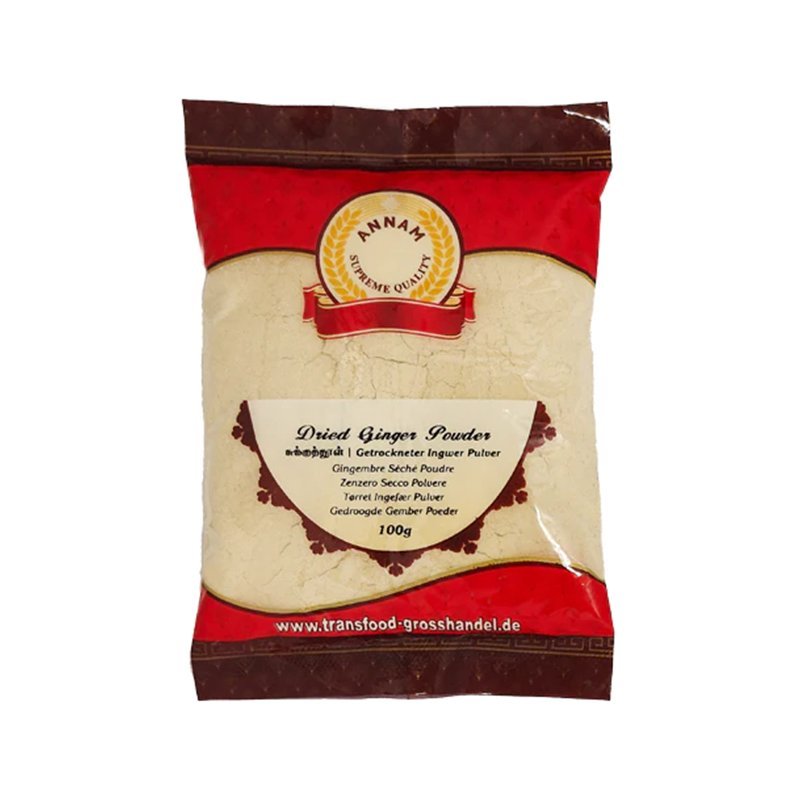 Imbir mielony Annam Dried Ginger Powder 100g - intensywny aromat - Inna ...