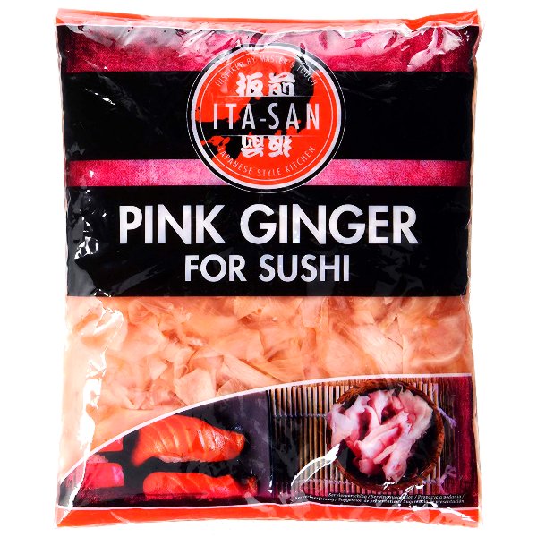 Imbir różowy Pink Ginger 1,5kg - Ita-San - ITA-SAN | Sklep EMPIK.COM
