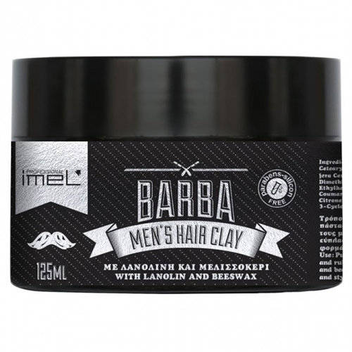 IMEL BARBA CLAY MATOWA GLINKA DO WŁOSÓW 125ML | Sklep EMPIK.COM