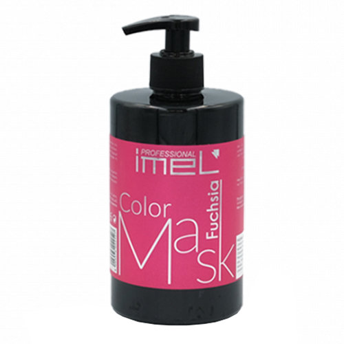 IMEL MASKA KOLORYZUJĄCA DO WŁOSÓW FUKSJA 500ML | Sklep EMPIK.COM