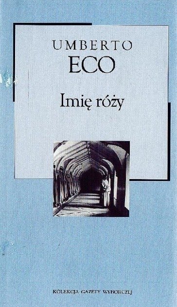 Imię róży - W opisie | Książka w Empik