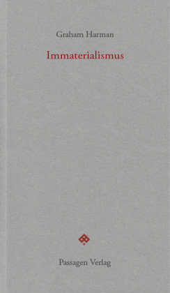 Immaterialismus - Passagen Verlag | Książka w Empik