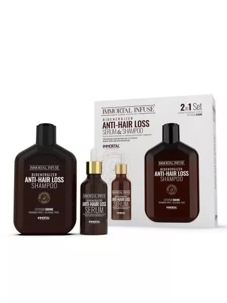 Immortal Infuse Anti-Hair Loss Serum50Ml & Shampoo500Ml 2 In 1 Set ...