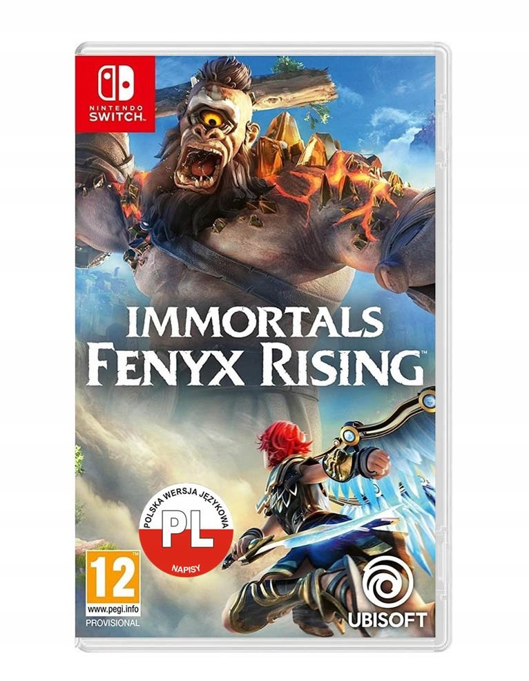 Immortals Fenyx Rising, Nintendo Switch - Ubisoft | Gry i programy ...