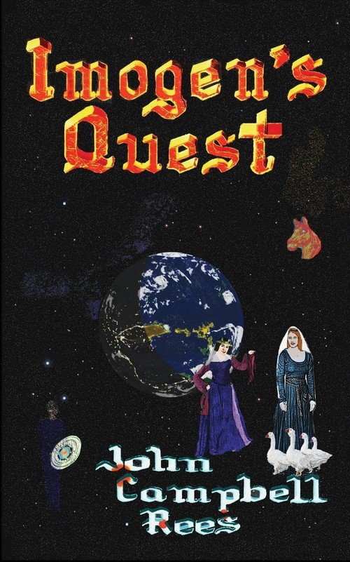 Imogen's Quest - Rees John Campbell | Książka w Empik
