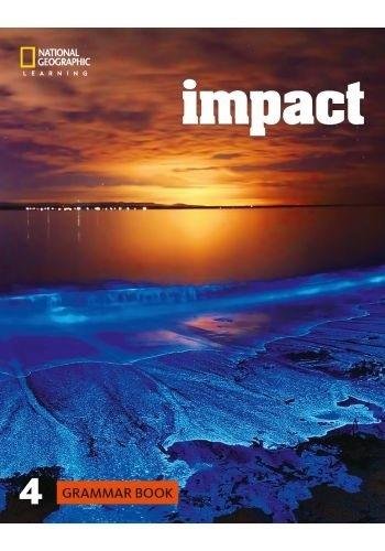 Impact 4 Grammar Book NE - Opracowanie zbiorowe | Książka w Empik