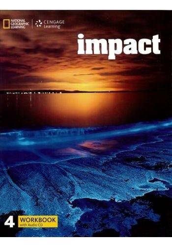 Impact B2 WB + CD NE - National Geographic Learning | Książka w Empik