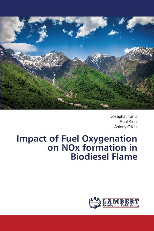 Impact of Fuel Oxygenation on NOx formation in Biodiesel Flame - Tanui ...