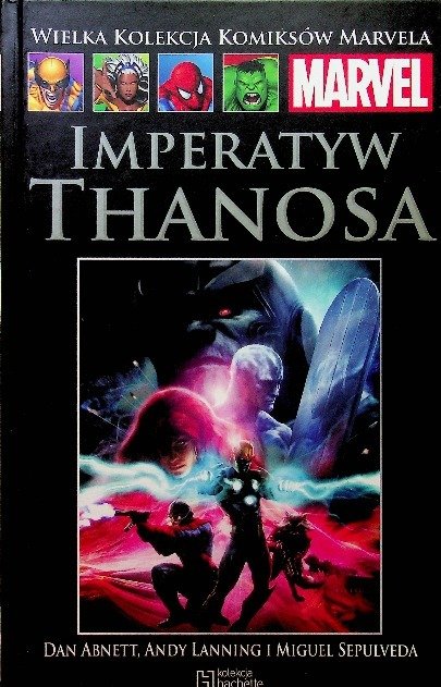 Imperatyw Thanosa - Abnett Dan | Książka w Empik
