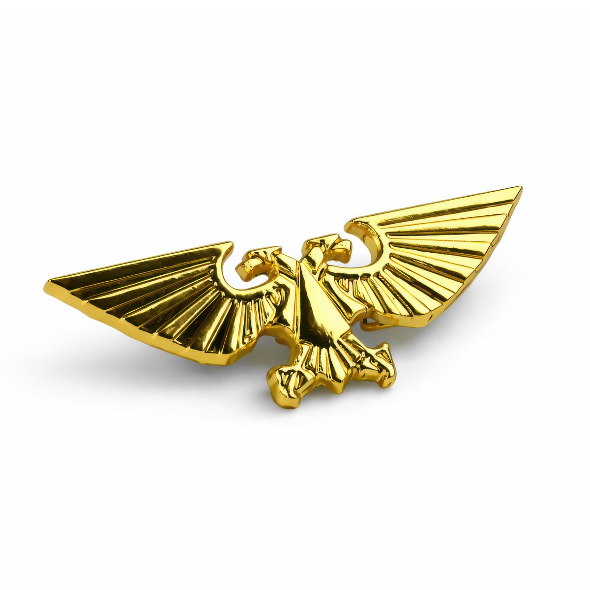 Imperial Aquila | 4 cm | Metal | Przypinka | Warhammer 40k - Inna marka ...