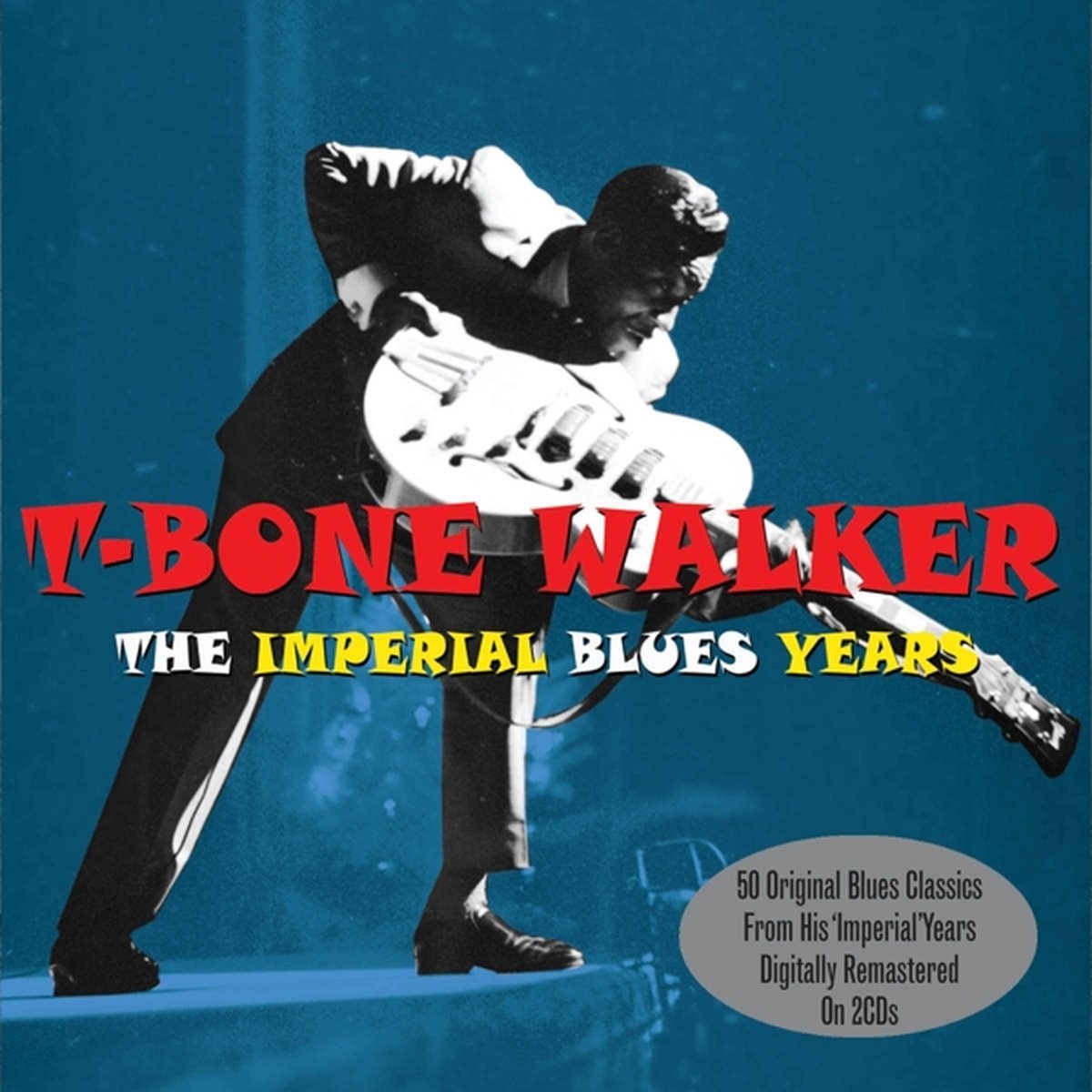 Imperial Blues Years (Remastered) - Walker Bone T. | Muzyka Sklep EMPIK.COM