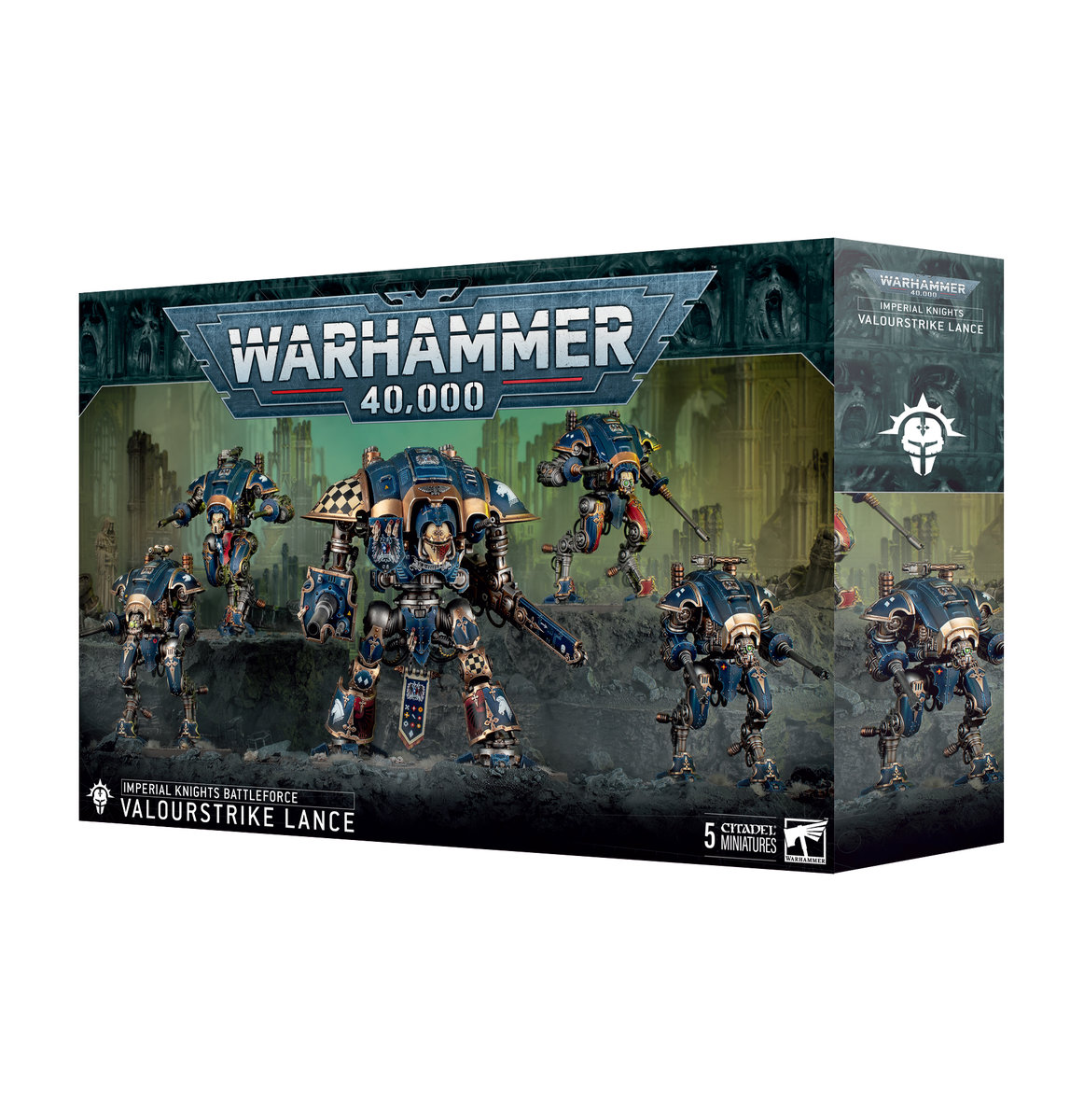 IMPERIAL KNIGHT Valoustrike Lance Battleforce Box - MORION | Sklep ...