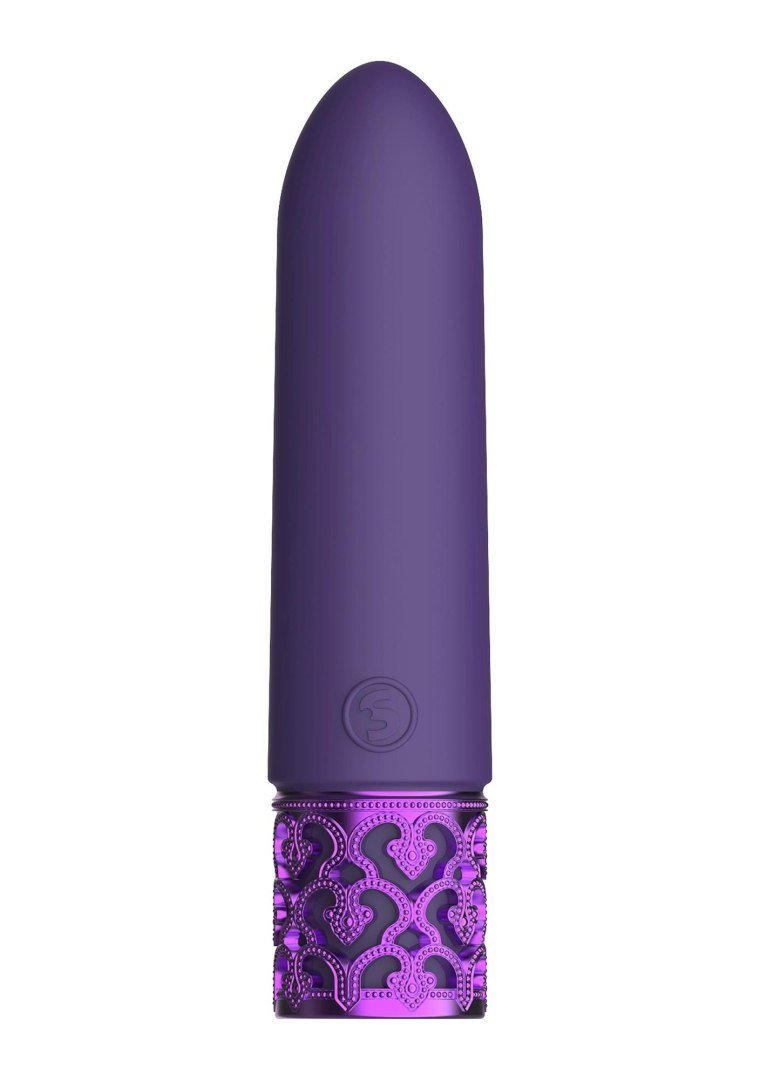 Imperial - Rechargeable Silicone Bullet - Purple Royal Gems | Sklep EMPIK.COM