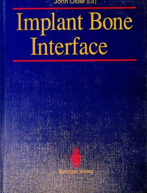 Implant Bone Interface - John Older | Książka w Empik