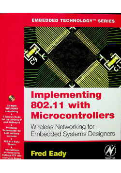 Implementing 802 11 with Microcontrollers plus CD - Elsevier | Książka w Empik