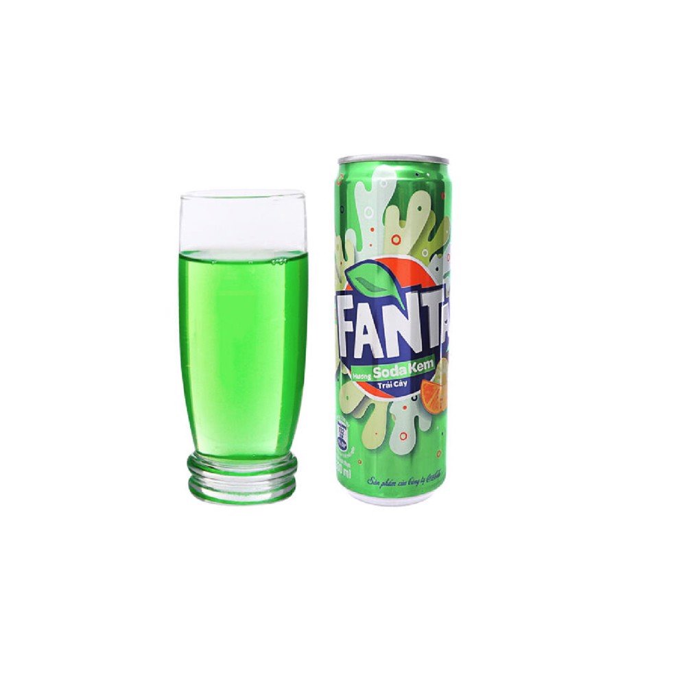 IMPORT FANTA CREAM SODA 320ML Zestaw 24 sztuki - Inna marka | Sklep ...