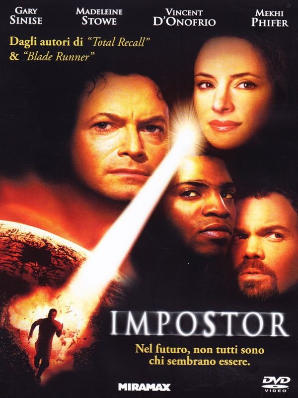 Impostor - Fleder Gary| Filmy Sklep EMPIK.COM