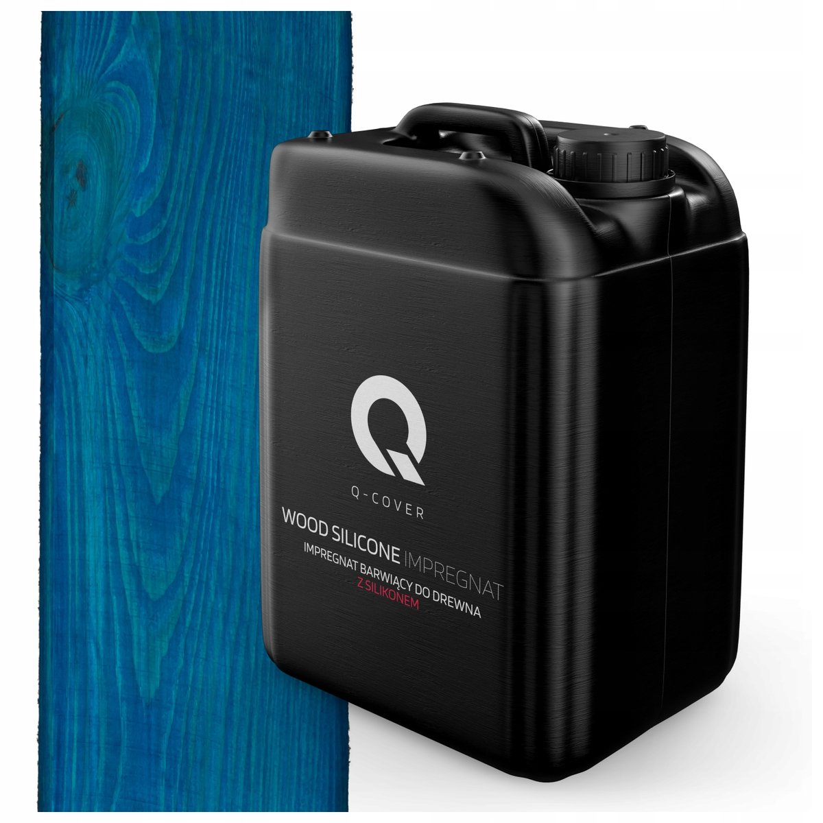 IMPREGNAT DO DREWNA EXTRA FARBA Z WOSKAMI CHRON KOLORY 2w1 UV NIEBIESKI 10L - Q-COVER | Sklep ...