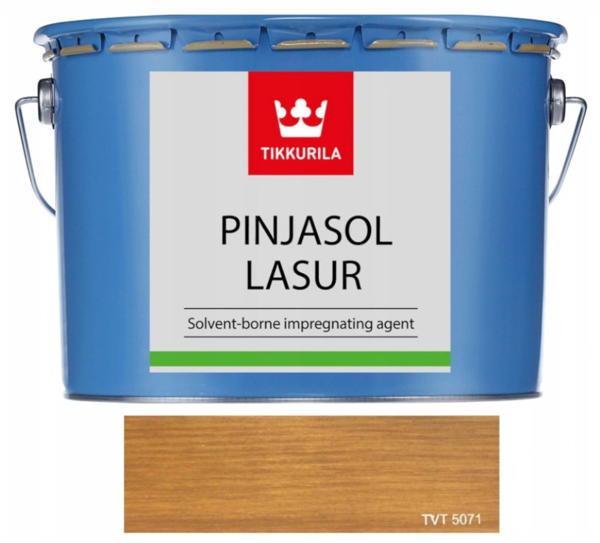 Impregnat do drewna Tikkurila Pinjasol Lasur 2,7L; TVT 5071 (ORZECH ...