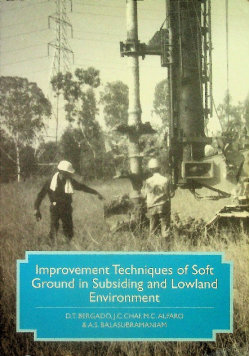 Improvement Techniques of Soft Ground in Subsiding and Lowland Environment - | Książka w Empik