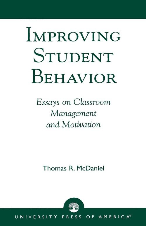 Improving Student Behavior - Mcdaniel Thomas R. | Książka w Empik