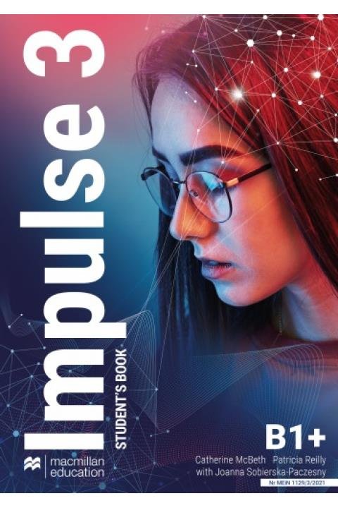 Impulse 3. B1+. Student's Book + książka cyfrowa. Kod wklejony - Opracowanie zbiorowe | Książka ...