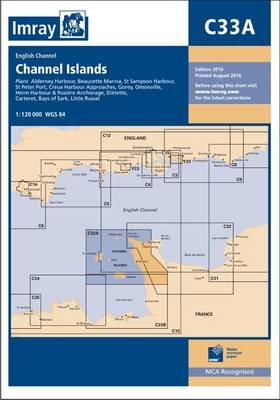 Imray Chart C33a: Channel Islands (North) - Imray | Książka w Empik