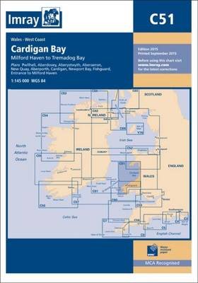 Imray Chart C51: Milford Haven to Tremadog Bay - Imray | Książka w Empik
