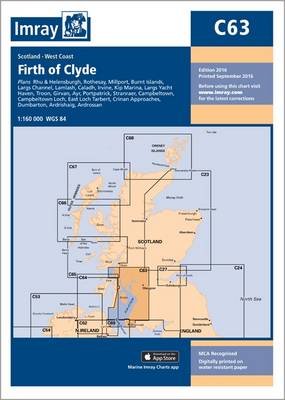 Imray Chart C63: Firth of Clyde - Imray | Książka w Empik