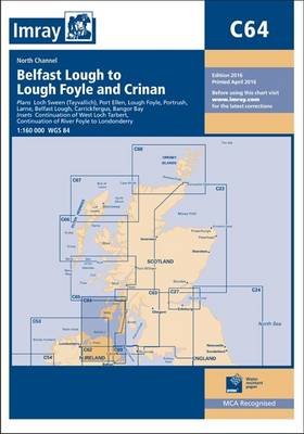 Imray Chart C64: North Channel - Belfast Lough to Lough Foyle and ...