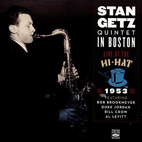 In Boston - Stan Getz Quintet | Muzyka Sklep EMPIK.COM