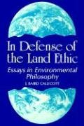 In Defense of the Land Ethic - Callicott Baird J. | Książka w Empik
