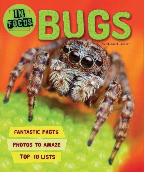 In Focus: Bugs - Kingfisher | Książka w Empik