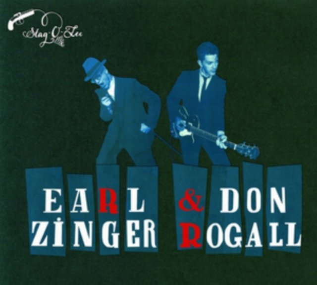In The Backroom - Earl Zinger & Don Rogall | Muzyka Sklep EMPIK.COM
