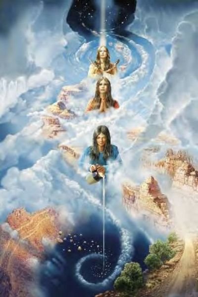 IN THE BEGINNING plakat 61x91cm - Wizard+Genius | Sklep EMPIK.COM