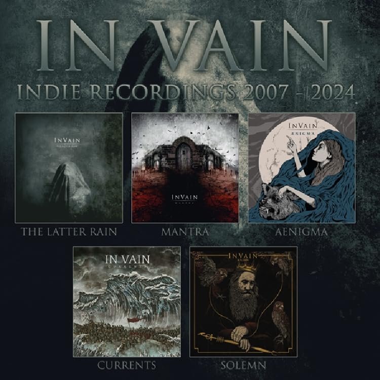 In Vain Indie Recordings 2007-2024 - In Vain | Muzyka Sklep EMPIK.COM