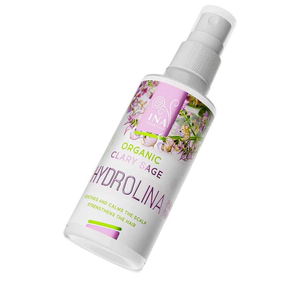 Ina Essentials, Hydrolina, Organiczna Woda Szałwiowa, 150ml | Sklep ...
