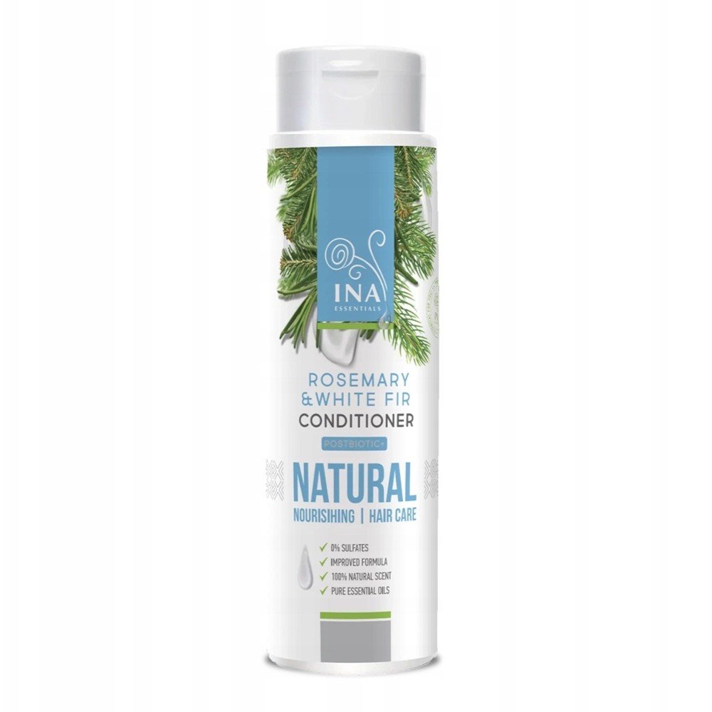 INA ESSENTIALS Naturalna odżywka do włosów z olejkiem z rozmarynu i ...
