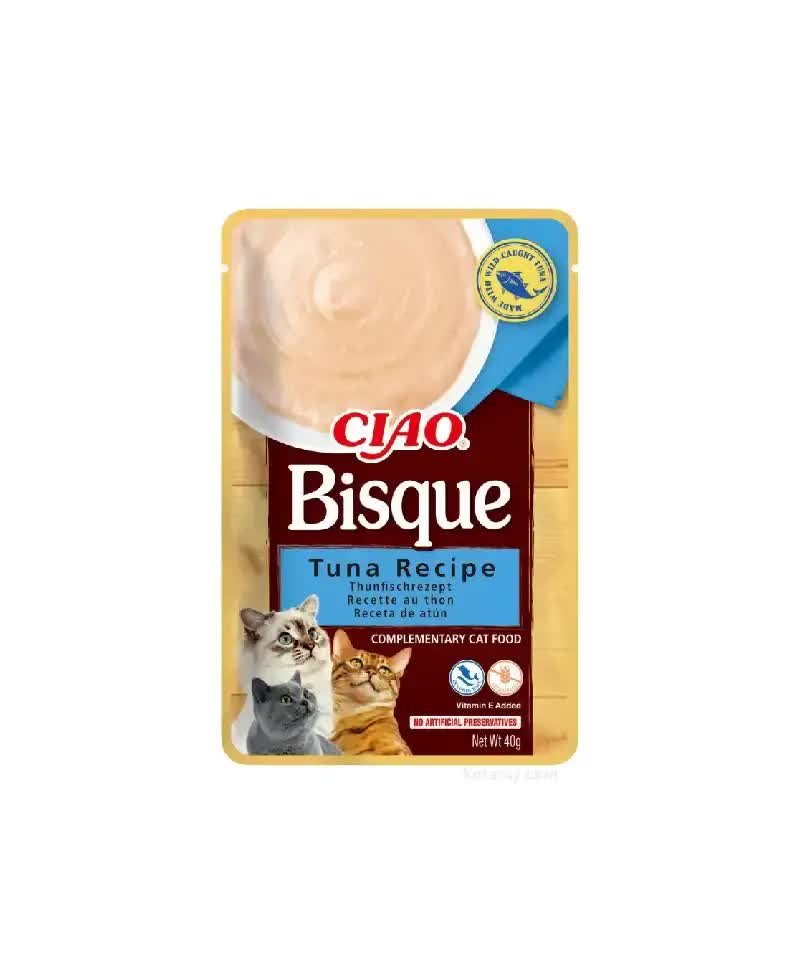 Inaba Cat Ciao Bisque Tuna 40g - Brit | Sklep EMPIK.COM
