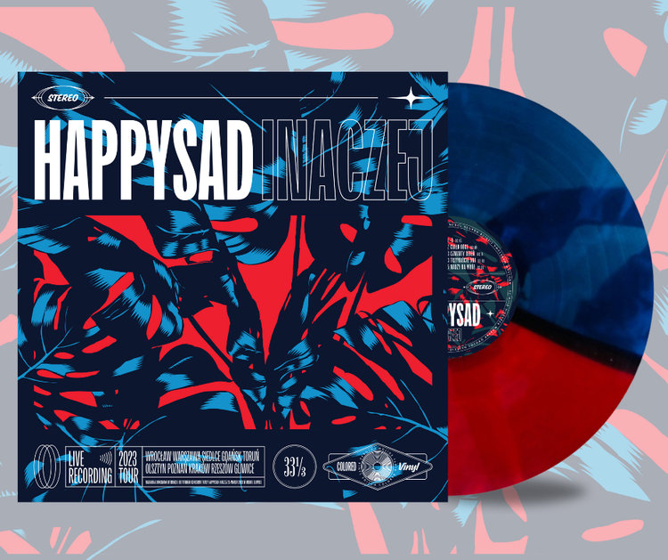 Inaczej, płyta winylowa - Happysad | Muzyka Sklep EMPIK.COM