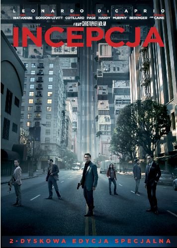 Incepcja ( DVD) - Nolan Christopher| Filmy Sklep EMPIK.COM