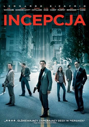 Incepcja ( DVD) - Nolan Christopher| Filmy Sklep EMPIK.COM